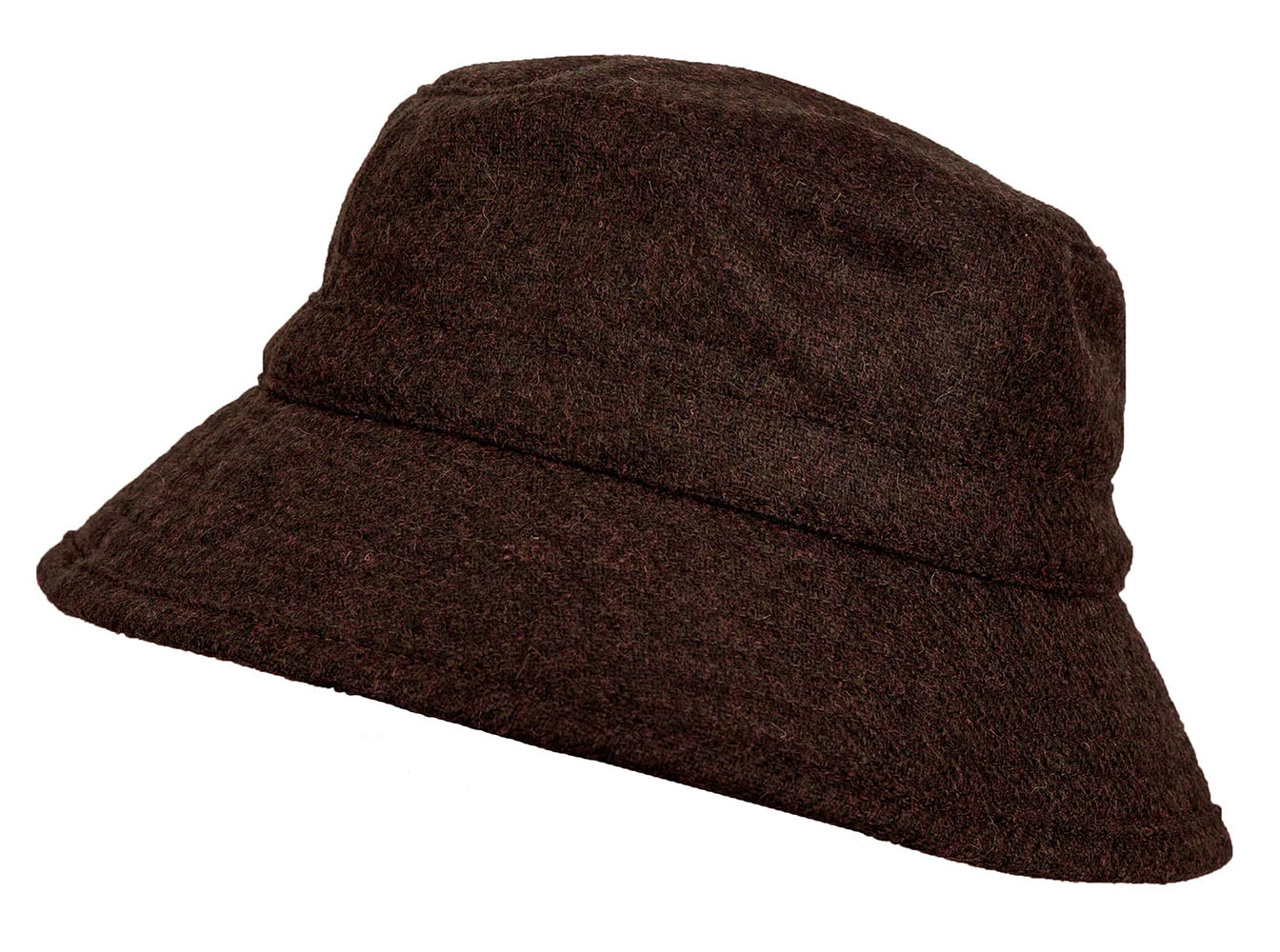Dents Coniston Men’s Abraham Moon Plain Tweed Bucket Hat