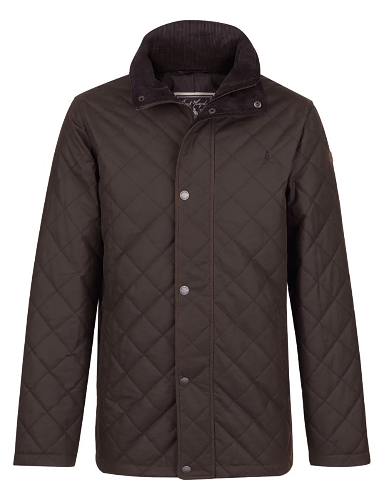 Jack Murphy - Dara Quilted Waxed Jacket Heritage