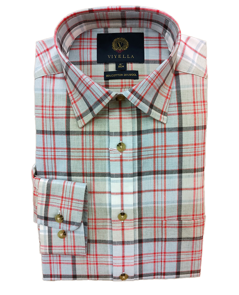 Viyella Tartan shirt