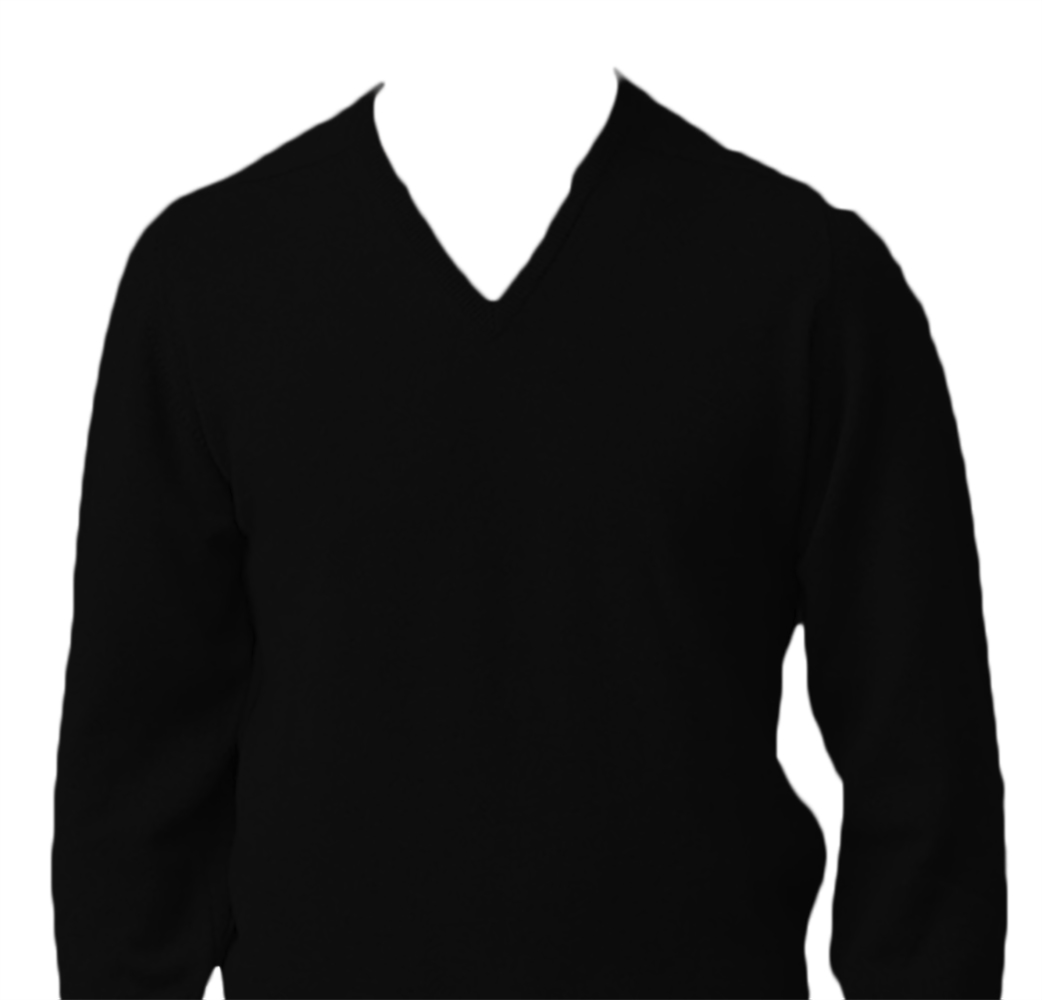 Westaway mens cashmere v neck pullover